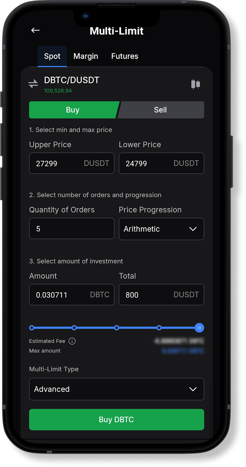 The main features of Multi-limit mode – WhiteBIT Australia